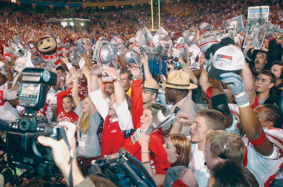 Mission Accomplished: The Ohio State University Buckeyes' 2002 Champio ...