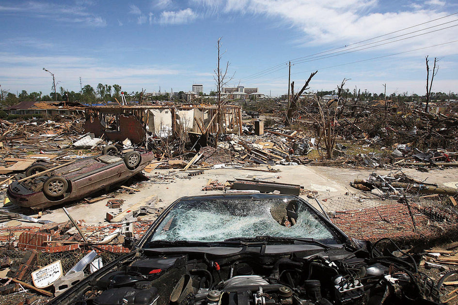 Eye of the Storm: The Tuscaloosa Tornados of April 2011 – Pediment ...