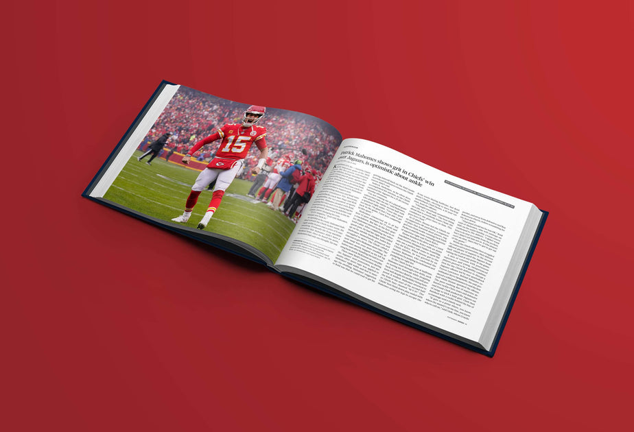 2022 Kansas City Chiefs Championship Hardcover Book - The Athletic ...