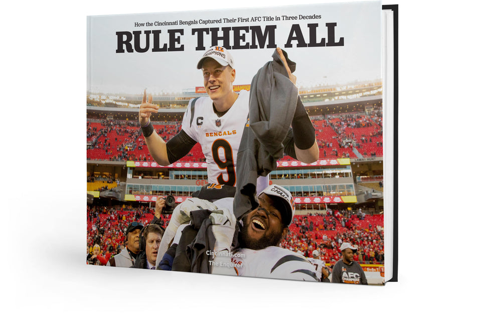 Cincinnati Bengals Super Season in a Hardcover Collector's Book ...