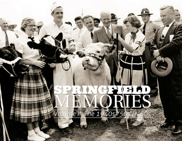 Springfield Memories Volume II | Pictorial History Book – Pediment ...