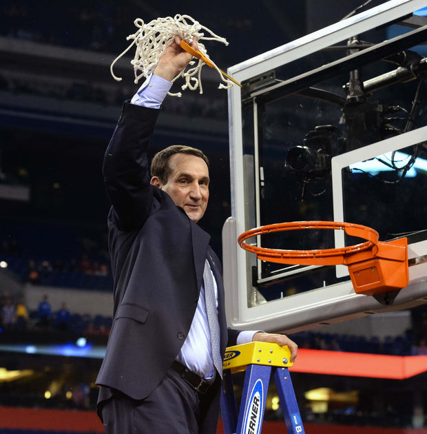 Duke Coach K's Career in a Hardcover Coffee-Table Book – Pediment ...