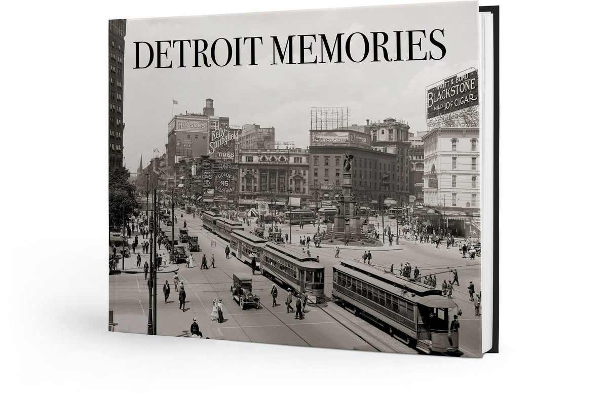 Detroit Memories - Pictorial History Book – Pediment Publishing