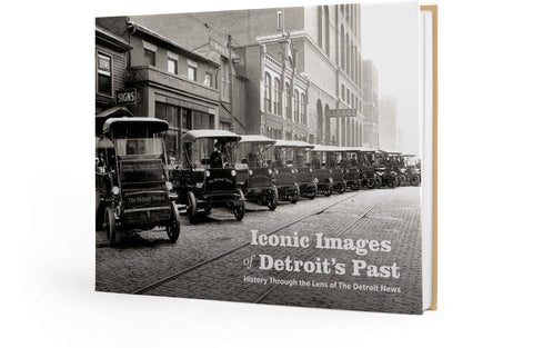 Cover Announced for Iconic Images of Detroit's Past – Pediment Publishing