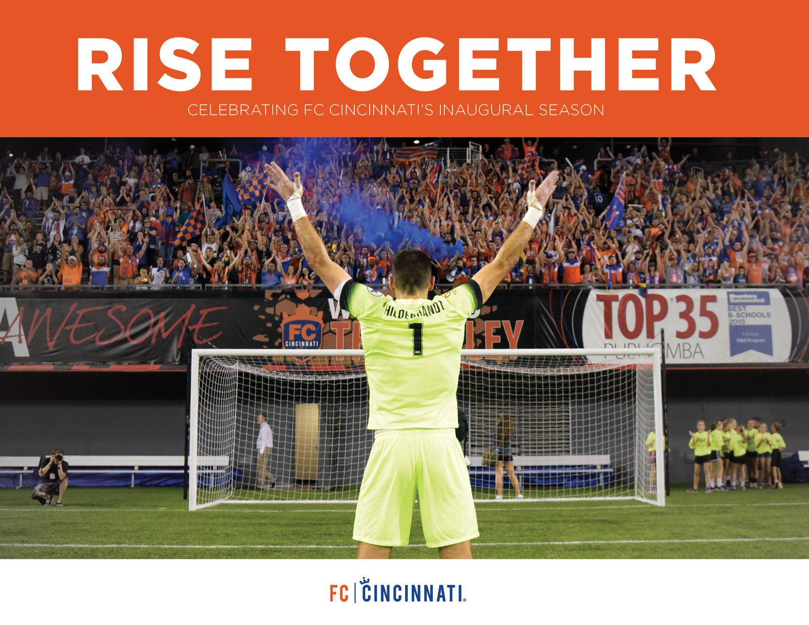 Rise Together: Celebrating FC Cincinnati's Inaugural Season – Pediment ...