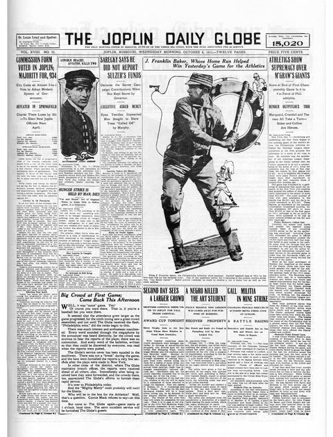 Greater Joplin Through Our Eyes - Pictorial History Book – Pediment ...