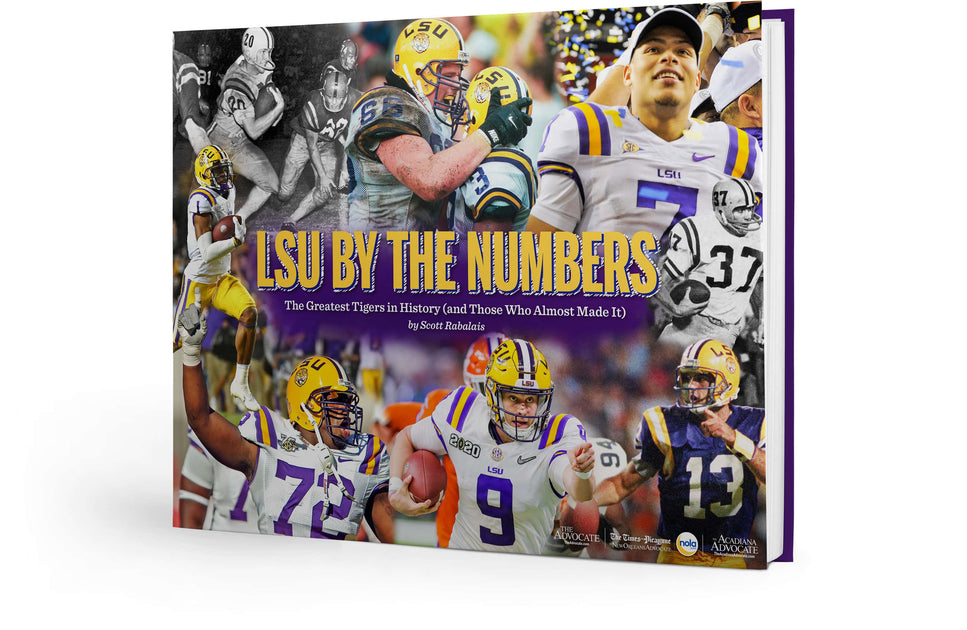 LSU By the Numbers: Pictorial History Book - LSU Tigers – Pediment ...