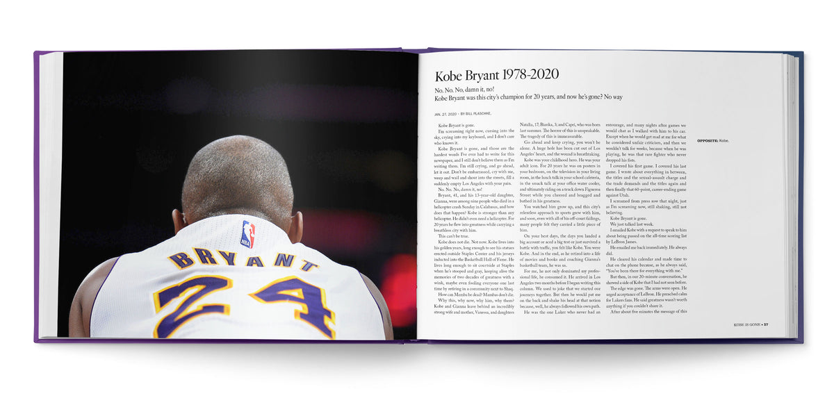 The Los Angeles Lakers' 2019–2020 Championship Hardcover Book ...