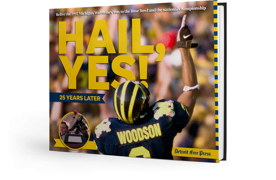 Michigan football's 1997 championship season in a hardcover book ...