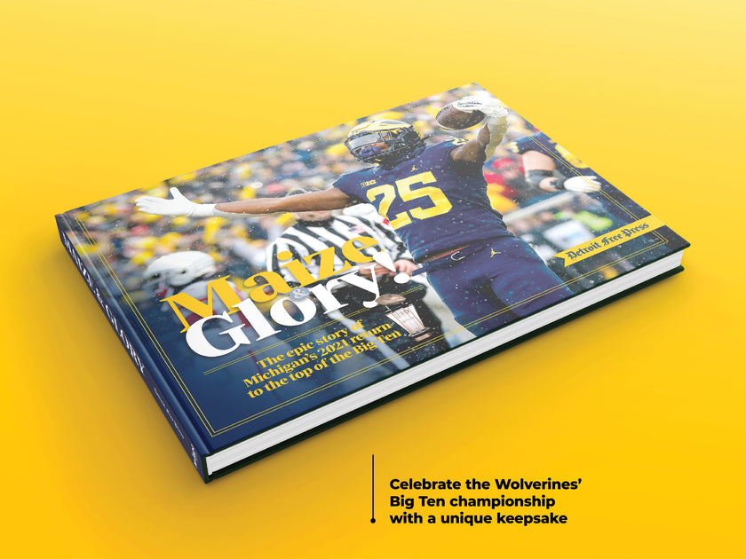 Michigan’s Historic 2021 Football Season in a Hardcover Book – Pediment ...