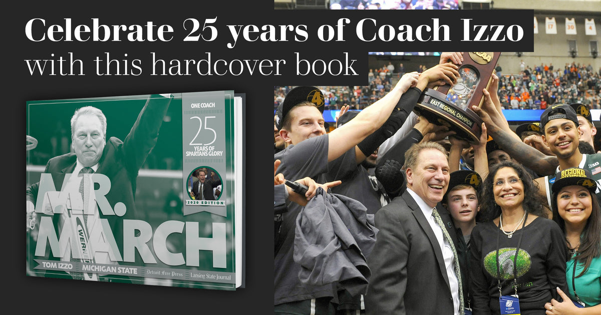 25 Years of Coach Izzo in a Limited Edition Collector's Book – Pediment ...