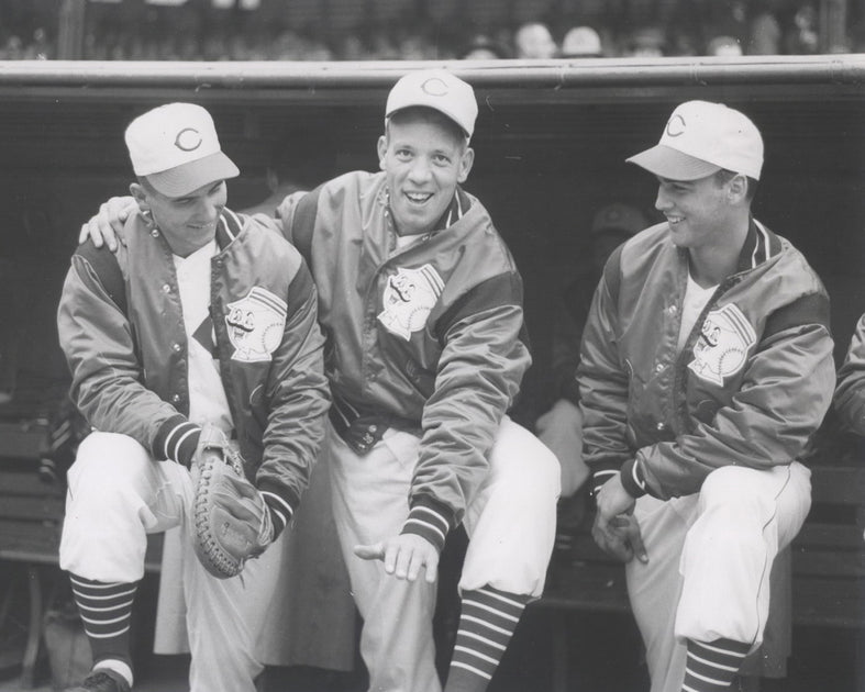 Joe Nuxhall Pictorial Baseball Sports Book The Enquirer – Pediment ...