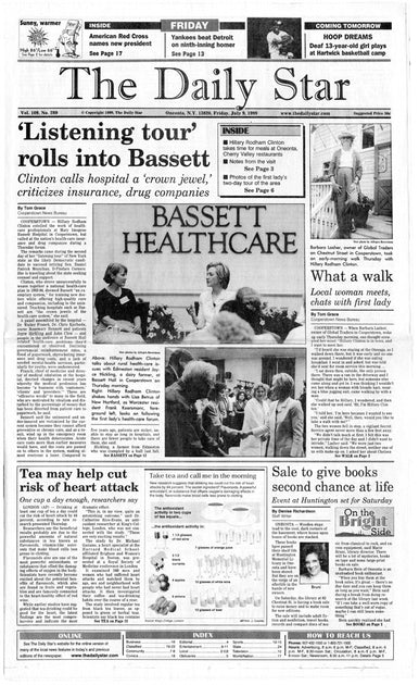 The Daily Star: Historic Front Pages Book – Pediment Publishing