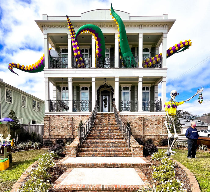 Porches on Parade: How House Floats Saved Mardi Gras – Pediment Publishing