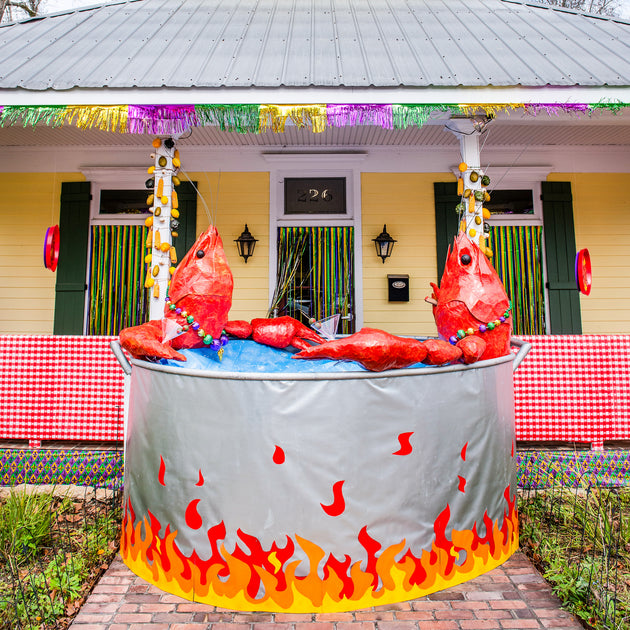 Porches on Parade: How House Floats Saved Mardi Gras – Pediment Publishing