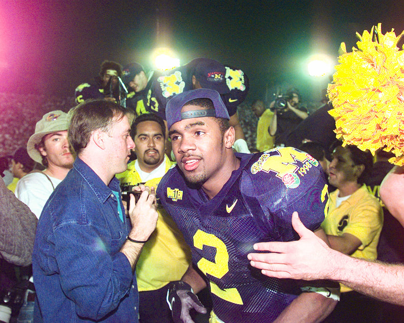 Michigan football's 1997 championship season in a hardcover book ...