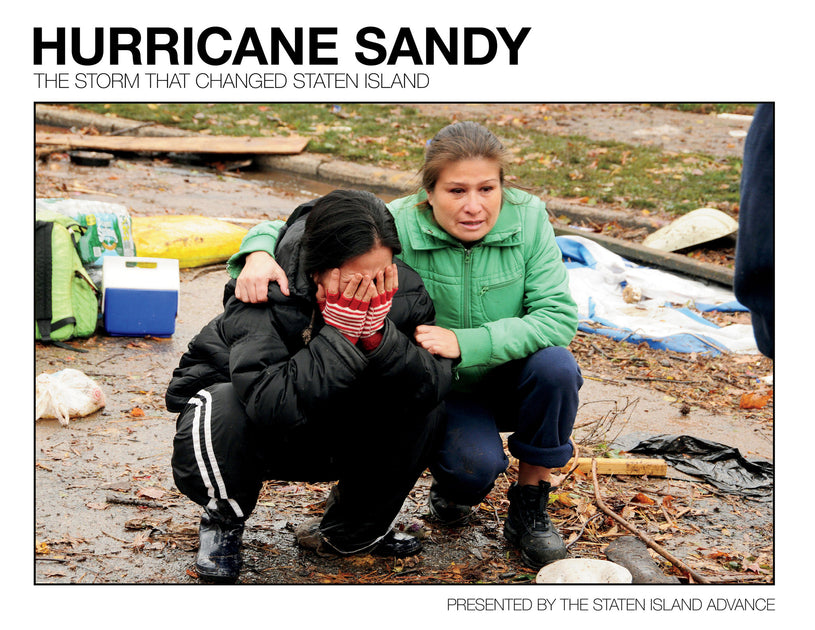 Hurricane Sandy: The Storm that Changed Staten Island – Pediment Publishing