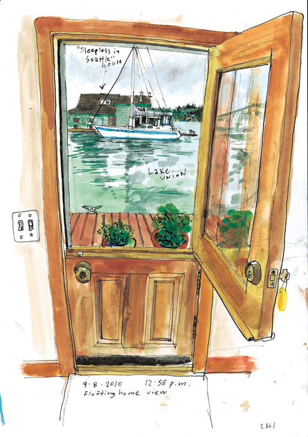 Seattle Sketcher Book by Seattle Times Artist Gabriel Campanario ...