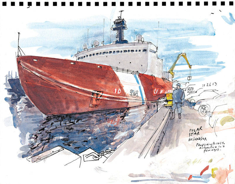 Seattle Sketcher Book by Seattle Times Artist Gabriel Campanario ...