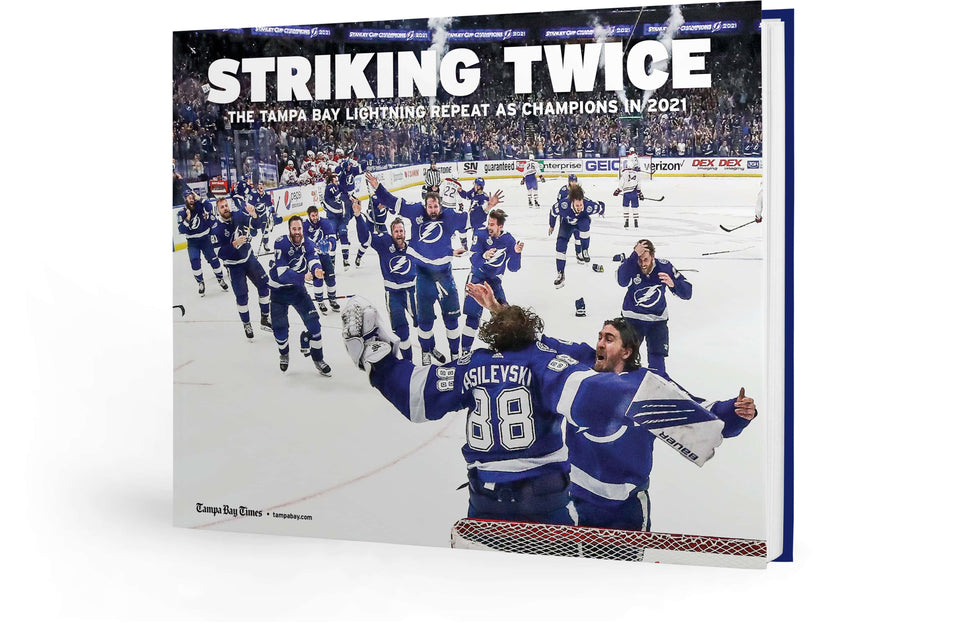 Tampa Bay Lightning 2021 Championship Hardcover Book – Pediment Publishing