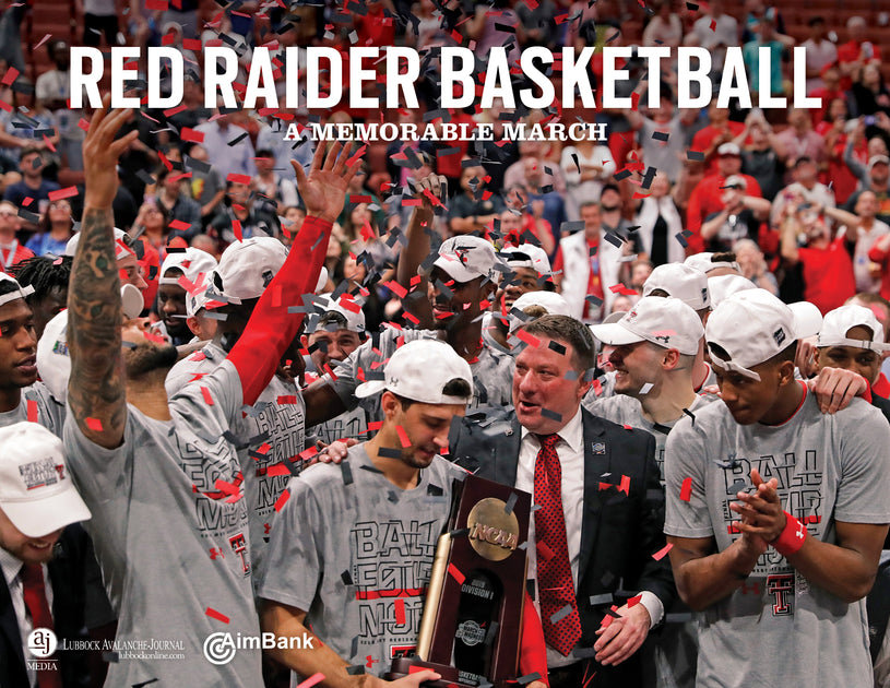 Red Raider Basketball: A Memorable March Hardcover Collector's Book ...