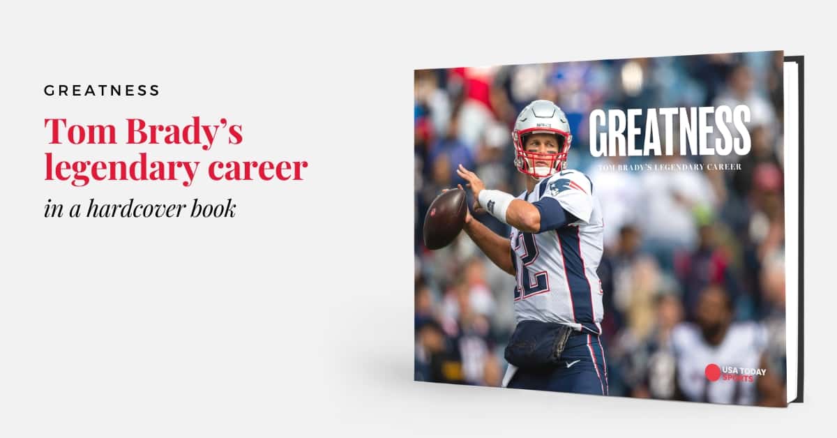 Greatness: Tom Brady's Legendary Career - Hardcover Coffee-Table Book ...