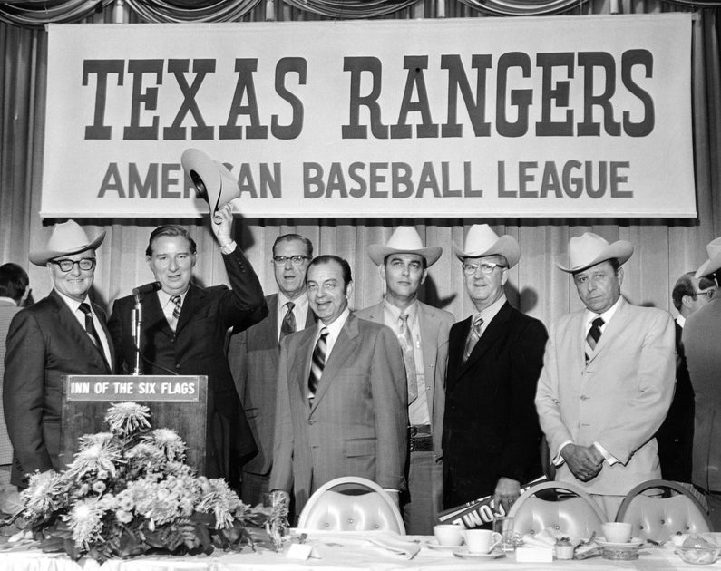 Texas Rangers 50th Anniversary - Hardcover Book – Pediment Publishing