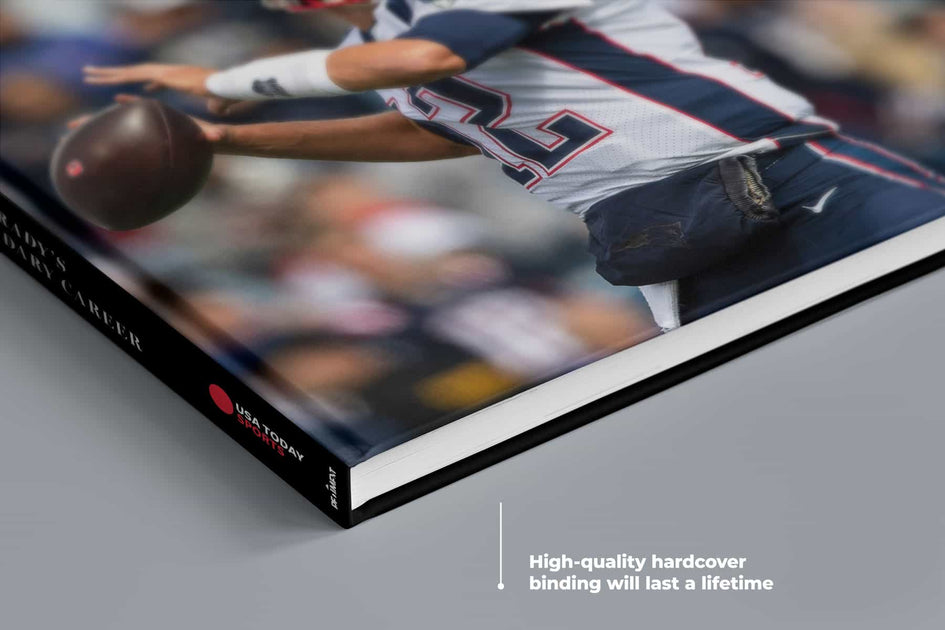 Greatness: Tom Brady's Legendary Career - Hardcover Coffee-Table Book ...
