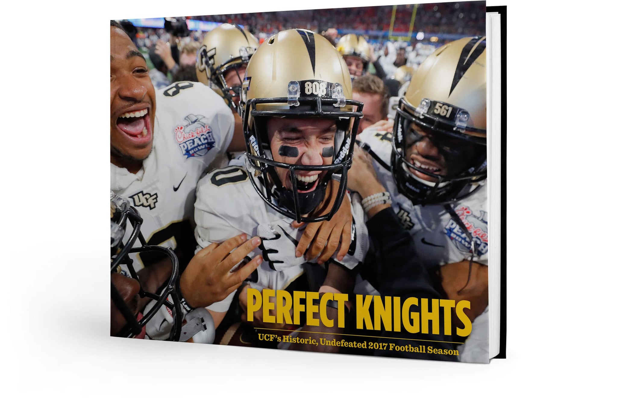 Perfect Knights: UCF’s Historic, Undefeated 2017 Football Season – Pediment Publishing