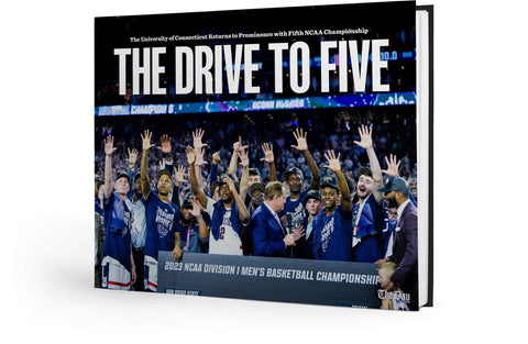 Final cover announced for new hardcover book commemorating UConn’s his ...