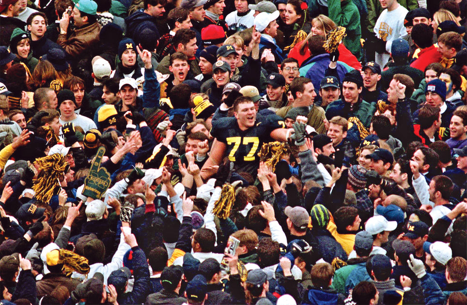 Michigan football's 1997 championship season in a hardcover book ...