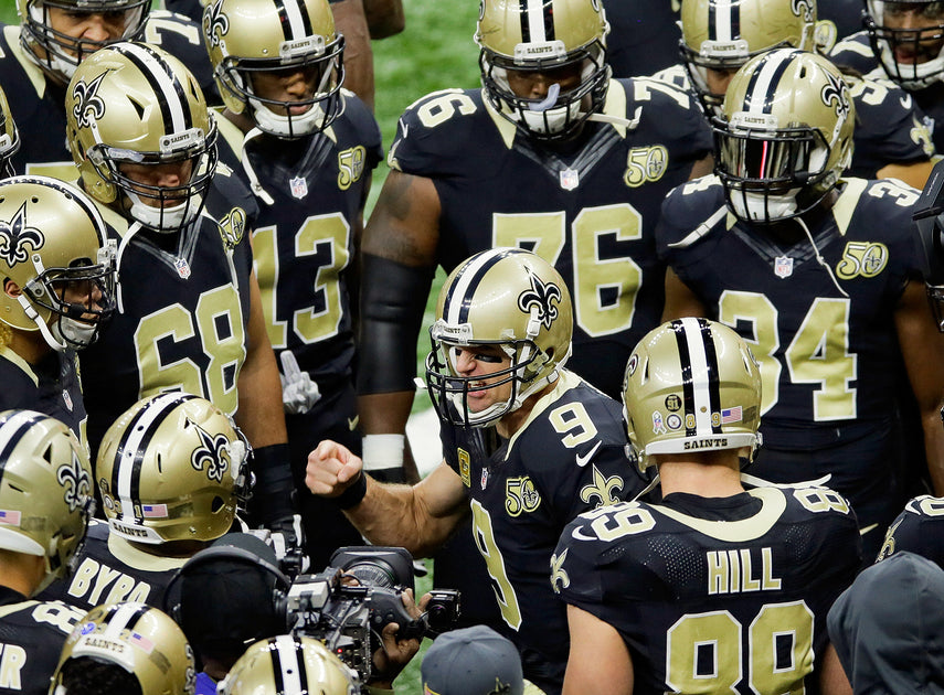 Drew Brees' Remarkable Career in a Hardcover Collector's Book ...